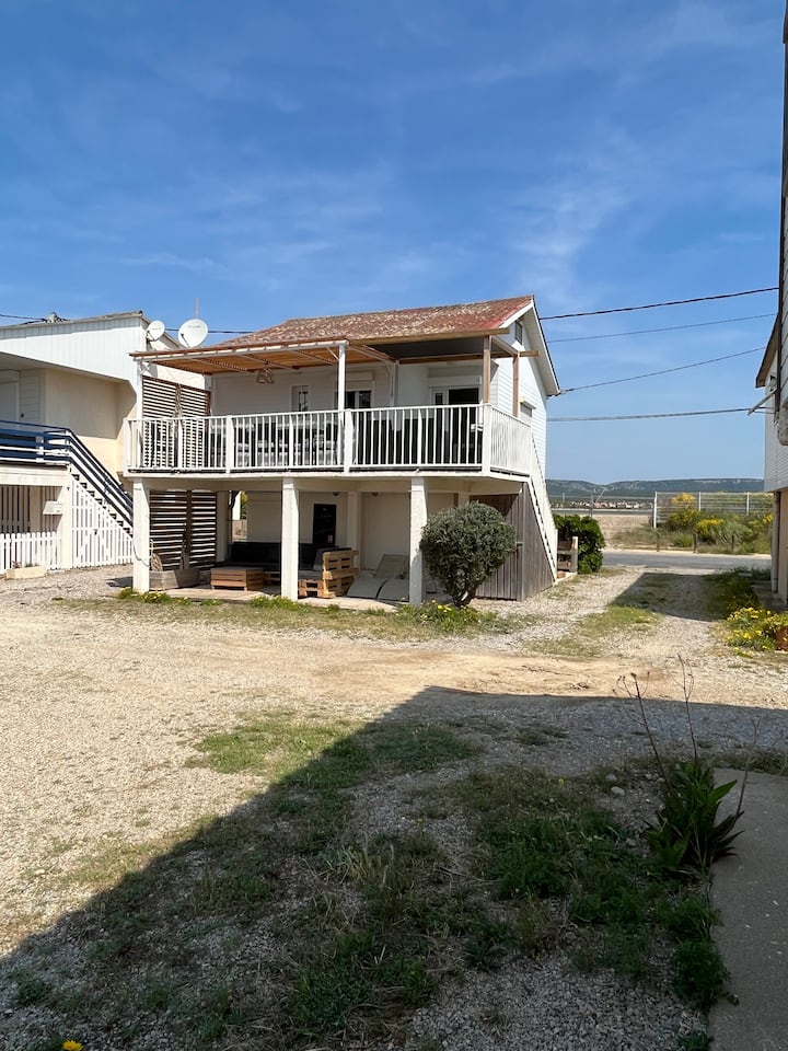 Joli Chalet Esprit Du Sud - Gruissan