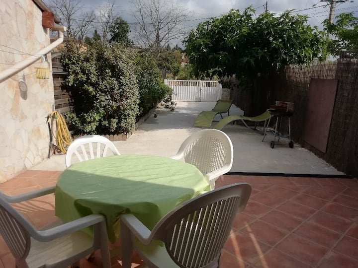 Appartement Avec Terrasse 4-5 Personnes - Barjac