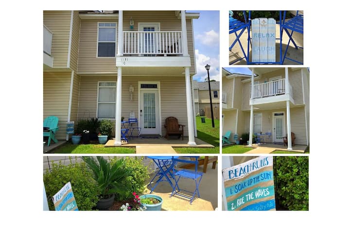 Walk To The Beach At Anchors Await! - Biloxi