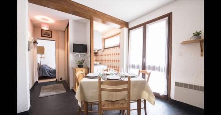 Situation Ideale Saint-lary Centre Ville 4 Pers T2 - Pic du Midi