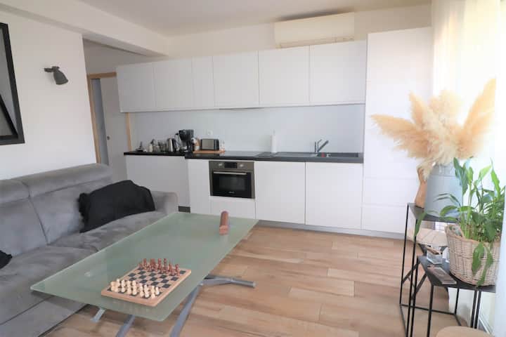 Appartement Moderne Avec Vue Sur La Mer - Sainte-Marie-la-Mer