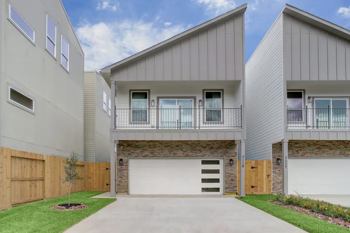 *Nrg Stadium*md Center-downtown-fast Wifi-king Bed - Houston, TX