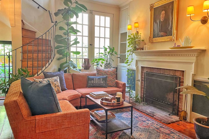 The Federal Style Storybook Home + Parking - Philadelphia, PA