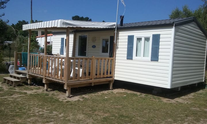 Mobilhome 3 Chambres Avec Accès Piscine Inclus. - Saint-Hilaire-de-Riez