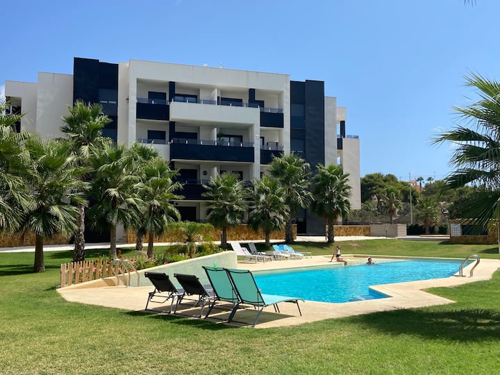 Nieuw Gelijkvloers Appartement Met Groot Terras! - Cabo Roig