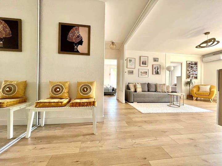 Charmant T4 Neuf ~ Clim & Terrasse ~ Proche Centre - Gardanne