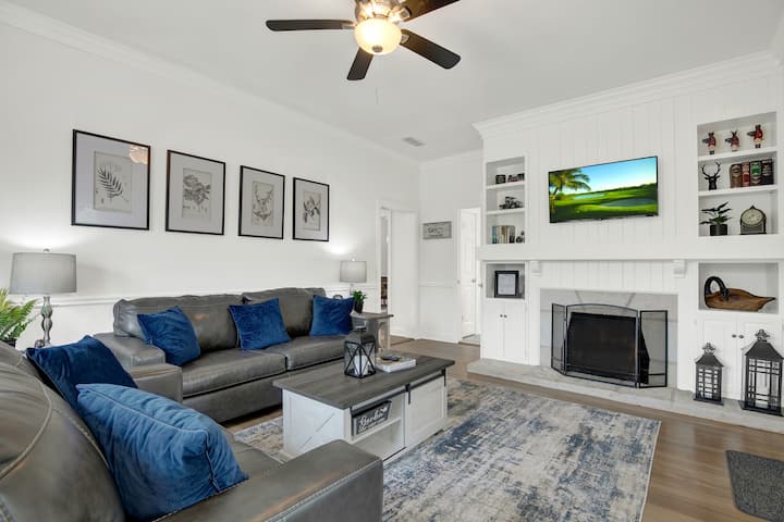 116 M² Huis ∙ 2 Slaapkamers ∙ 4 Gasten - Fredericksburg, TX