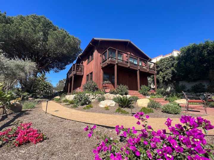 Mesa Barn - Santa Barbara, CA