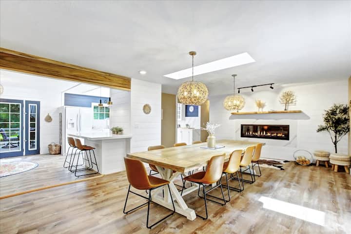 The Boho House @ Gratidude Ranch Minutes To Yuba! - Jasper Lake, Nevada City