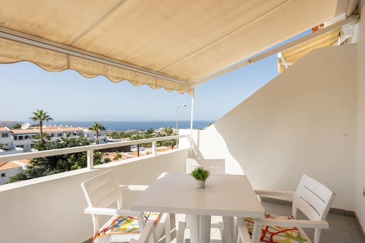 Wonderful New Studio Overlooking The Ocean - Costa Adeje