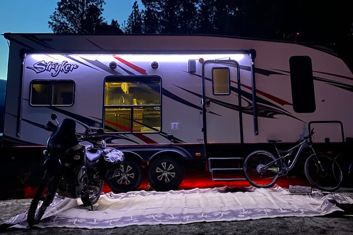 Camper/rv On Quiet 5 Acres - Columbia Falls, MT