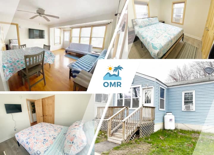 Large 2bd Cottage 10 Min To Pier & Beach Sleeps 6 - Biddeford, ME