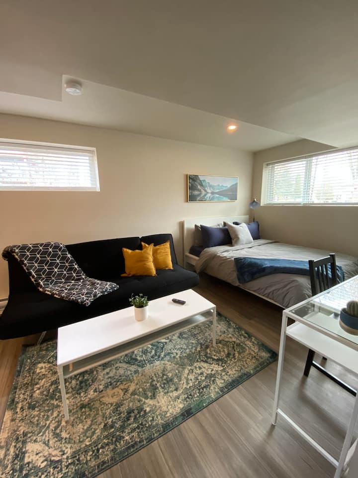 Lovely Private Condo: Studio W Laundry & Parking - Winnipeg
