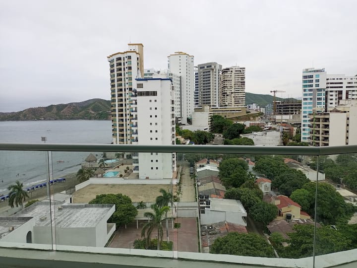 Lovely 4 Bedroom., Amazing Ocean View - Santa Marta