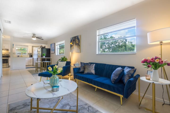 Sparkling Clean Oasis Near Downtown St Pete/beach - Saint Petersburg, FL
