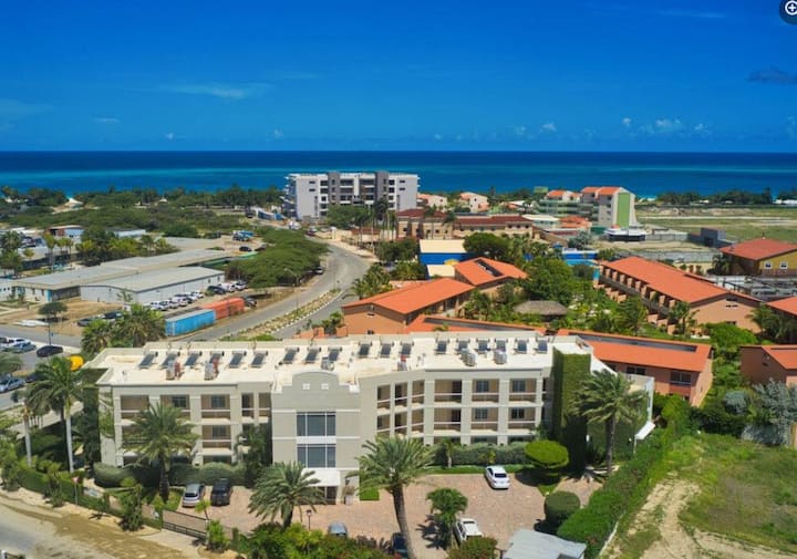 Steps To Eagle Beach Rated #2 In The World 2023! - Aruba