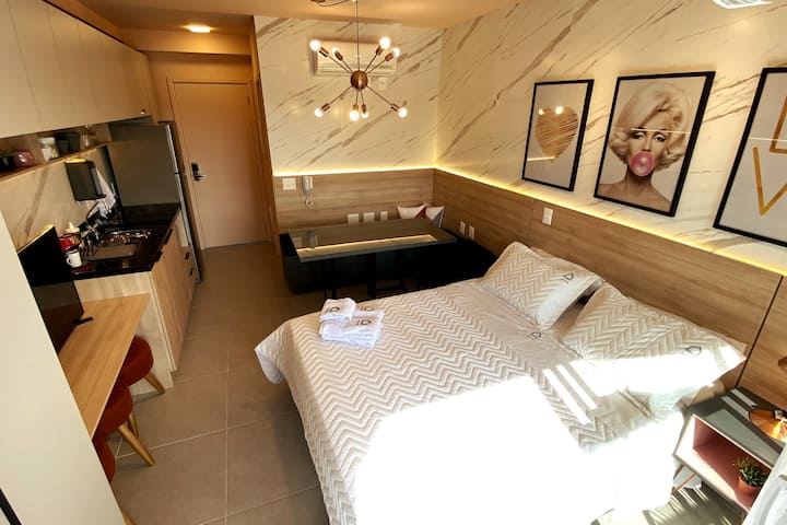 Apartamento Charmoso Perto Do Parque Ibirapuera - São Paulo