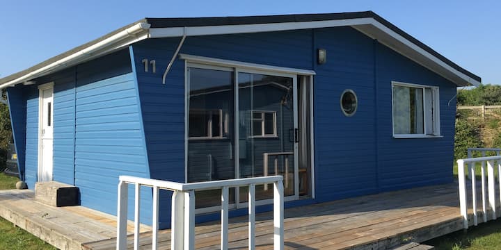 Three Shades Of Blue Holiday Chalet - Gwithian