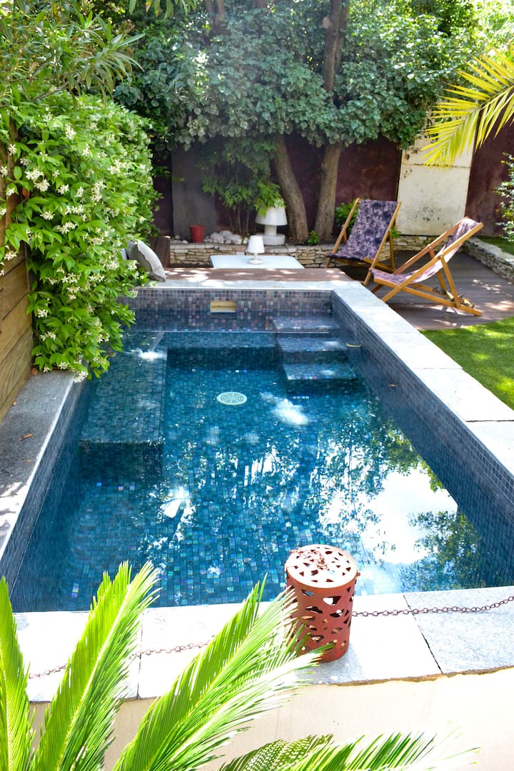 Duplex - Jardin, Piscine Et Parking Privé - Montpellier