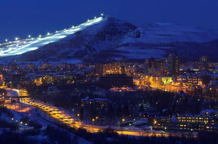 Prisvärt Rumsboende  Centralt I Kiruna - Kiruna