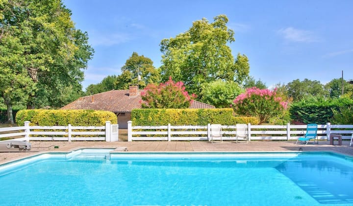 Gîte Uni Vert D’azur 10 Pers Piscine Et Mini Ferme - Vieux-Boucau-les-Bains