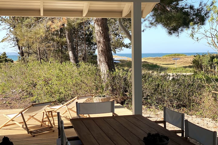 Havudsigt Og Direkte Adgang Til Strand - Denmark