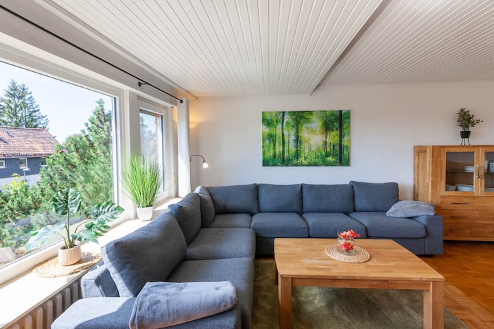 120 M² Ferienhaus ∙ 3 Schlafzimmer ∙ 9 Gäste - Harz
