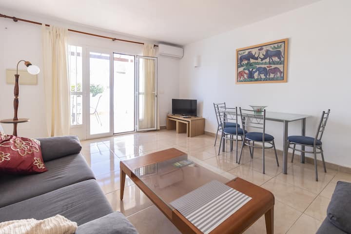Apartamento Con Vistas A La Montaña Y Mojacar - Mojácar