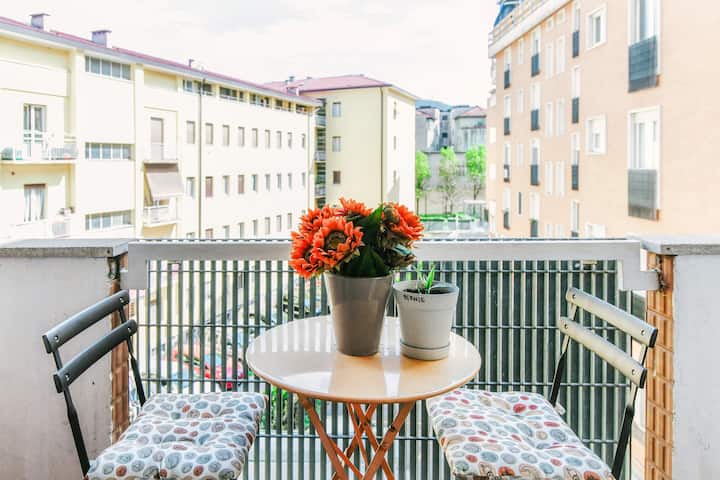 Relax A Como • Chiara's House W. Balcony - Lago de Como