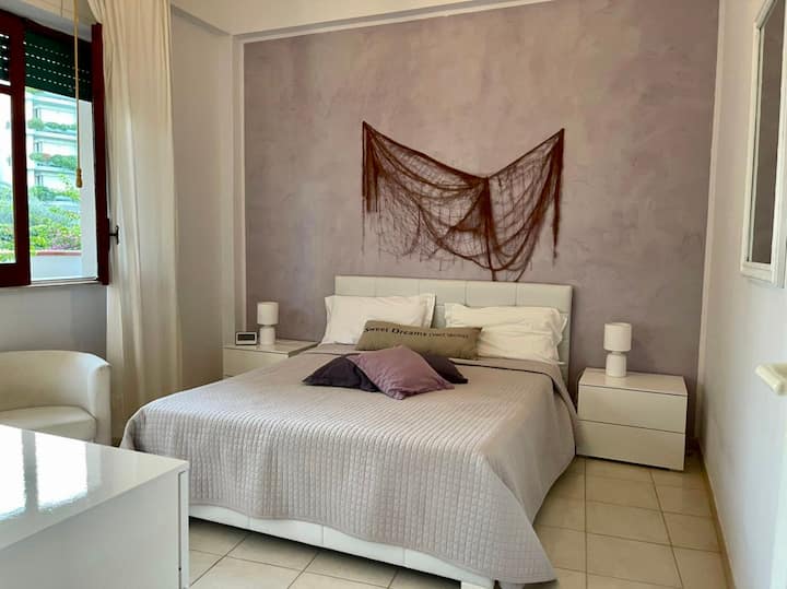 Charming Sea-view Apartment Near Taormina, Sicily - Naxos, Italien