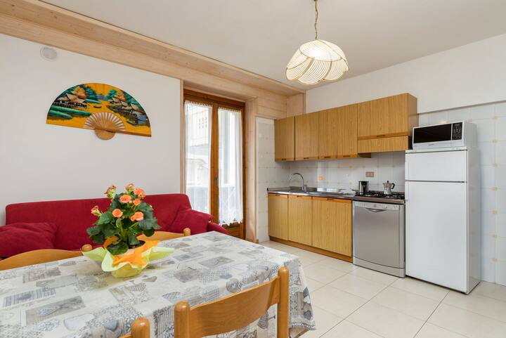 Appartamento Con Grande Balcone Vista Lago - Andalo