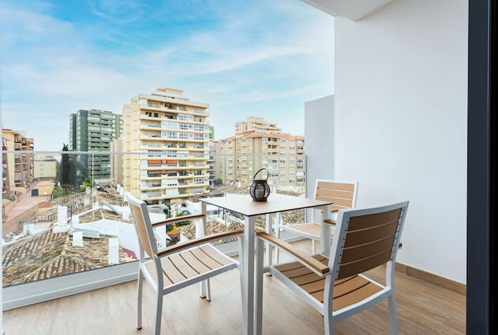 Superior Apartment 2 Bedrooms With Terrace - Fuengirola