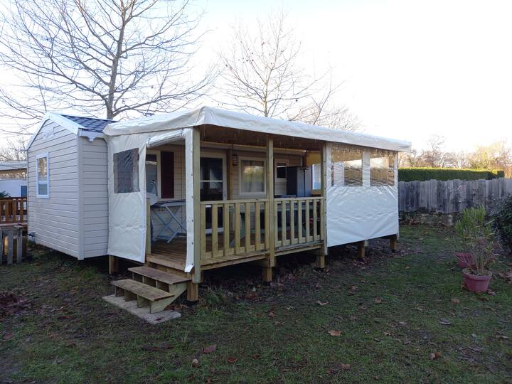 Bungalow 3 Ch- Camping Piscine- Mimizan - Bias
