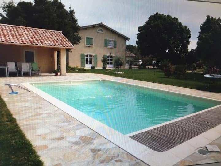 Maison De Campagne Dans La Drôme Avec Piscine, Entre Ardèche Et Vercors - Valence