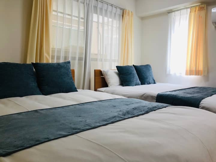 安105/a2115/center Of Osaka/wifi/full Rent/4pp - Osaka