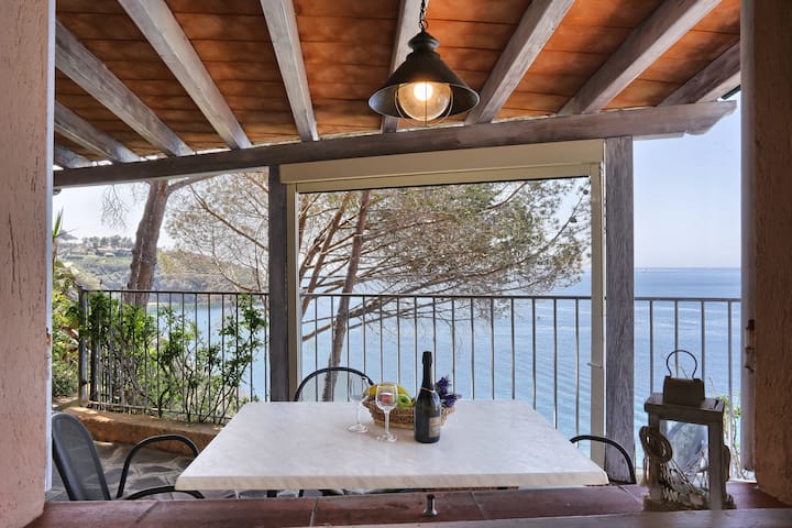 Una Terrazza Sul Mare X 4 Trilo - Capoliveri