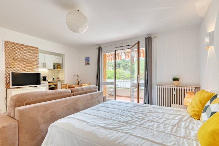 Portissol Studio à 300m Plage - Sanary-sur-Mer