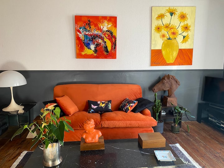 Jolie Maison De Ville Au Cœur De Pont-aven - Pont-Aven