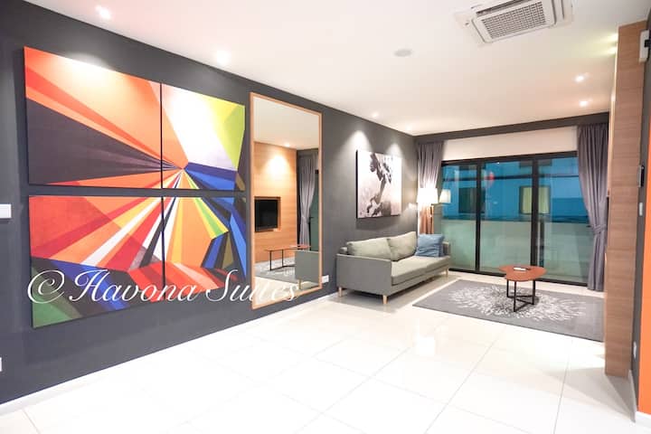 【Jb City Suasana】melarancia Retreat Byⓗⓢ - Johor Bahru