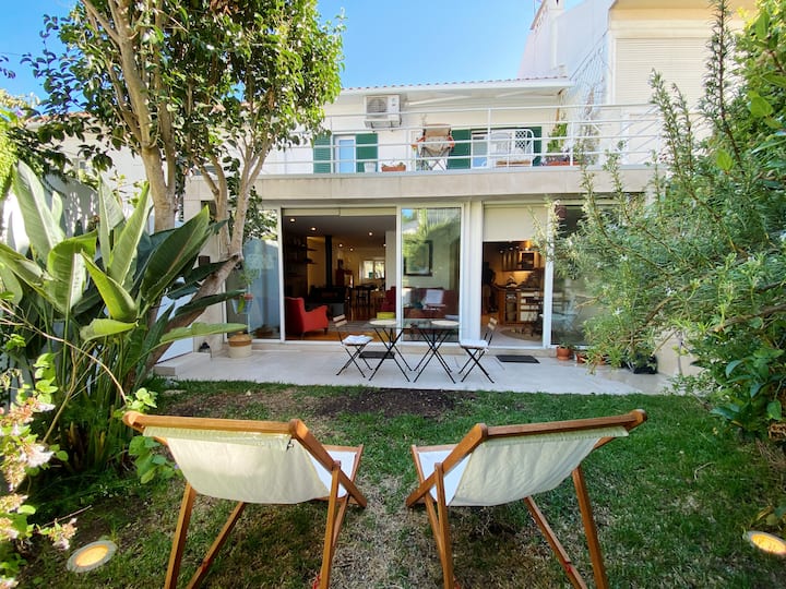 Casa Das Boganvilias - Moradia Com Jardim - Lisboa