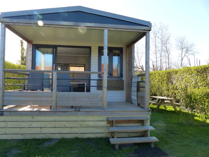 Gezellig Chalet Op De Mini- Camping - Walcheren