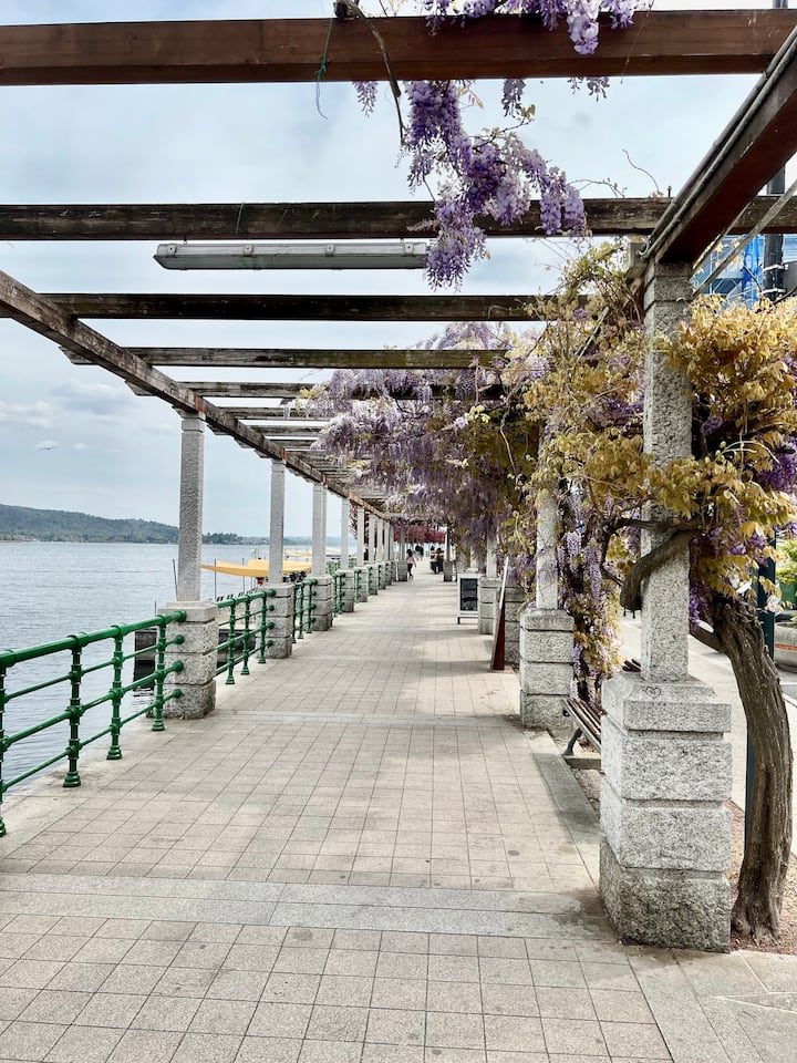 Appartamento Di Charme Sul Lago Di Arona - Arona, Italy