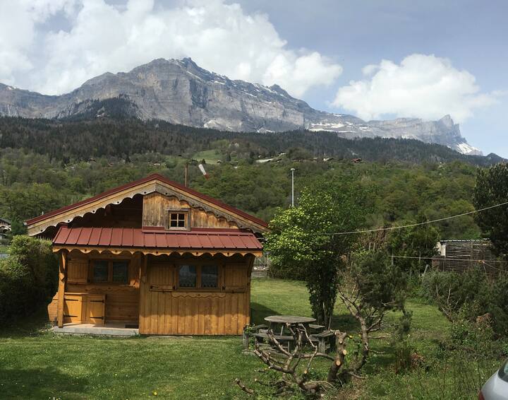 Chalet De Vacances "Les Glycines" - Servoz