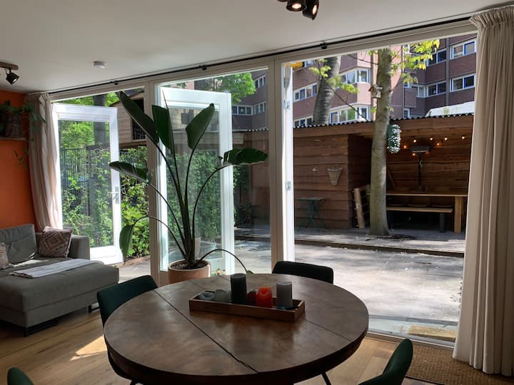 Huis Met Privé Tuin In Amsterdam West! - Amsterdam