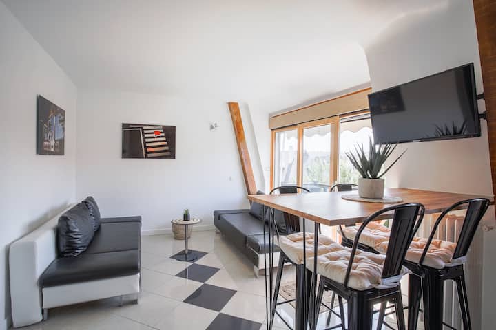 Deauville: Joli Studio Proche Centre Ville Et Mer☀️ - Deauville