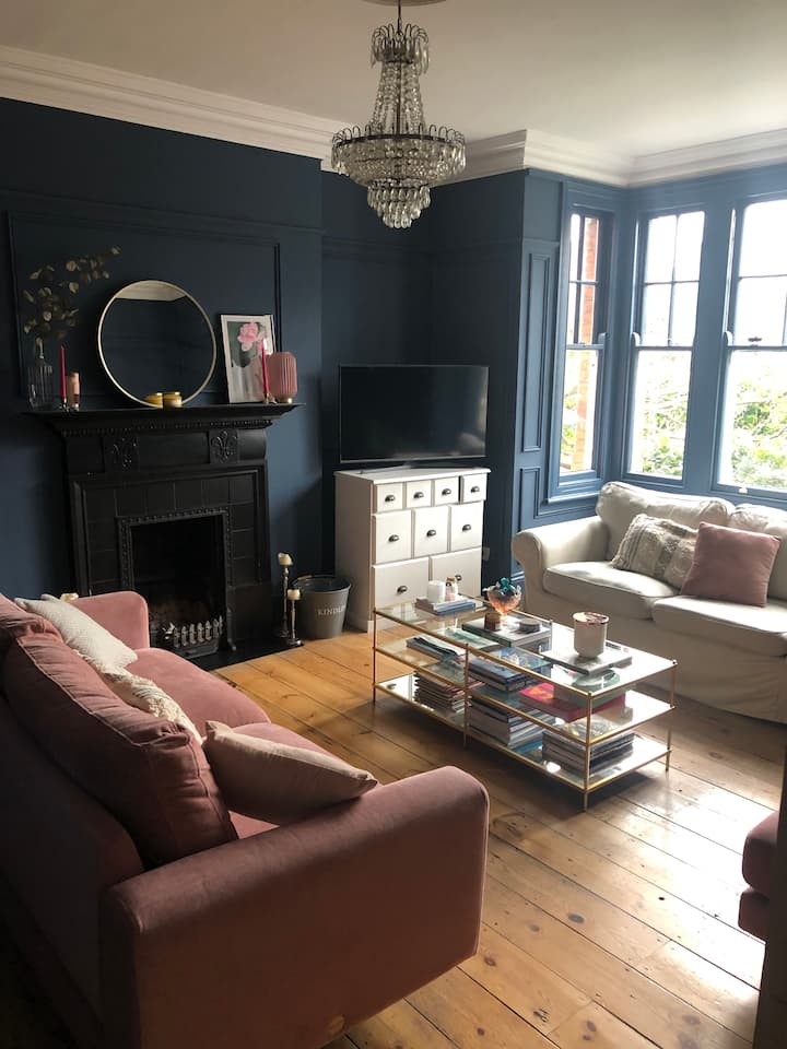 Lovely 4 Bedroom Broadstairs Home. Close To Beach. - Broadstairs