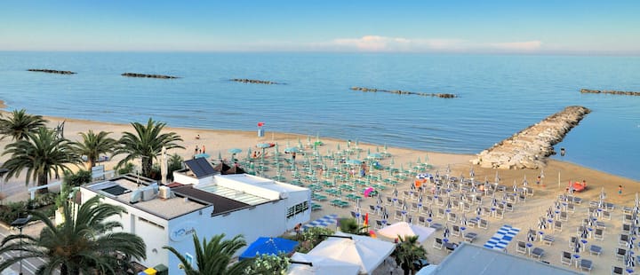 Grazioso Bilocale A 100 Mt Dal Mare + Ombrellone - San Benedetto del Tronto