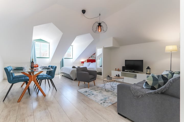 Time Out Market Chiado Premium Grand Studio Calme - Lisboa