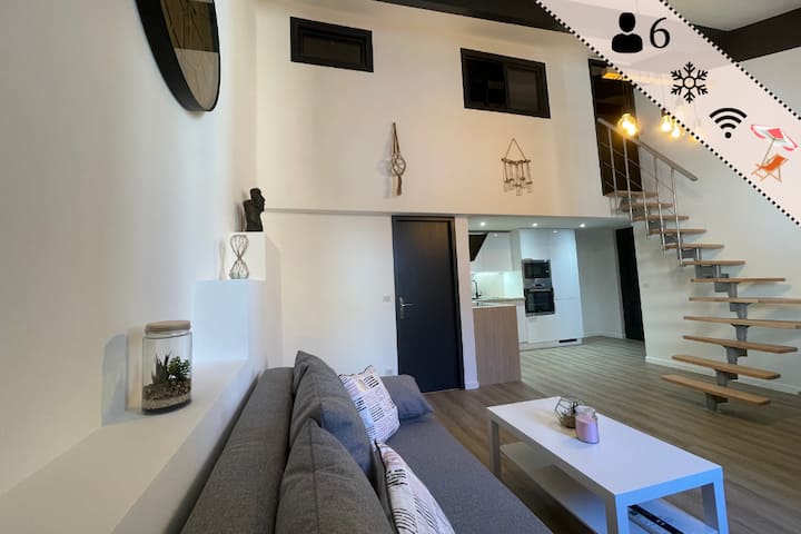 😻 Magnifique T3 En Duplex à Côté De La Mer - French Riviera