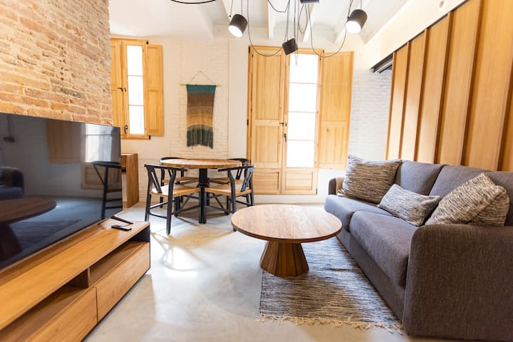 Apartamento De 2 Habitaciones Centro De Barcelona - Barcelona